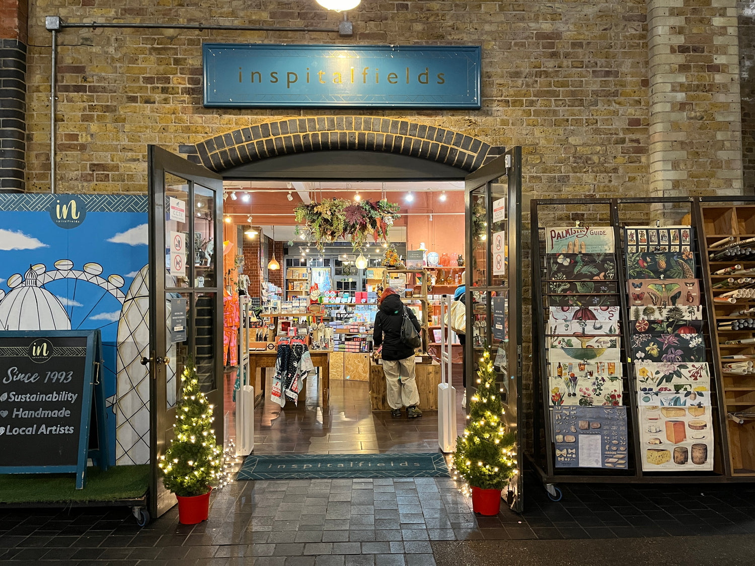 Sustainable Gift Shop and Homeware products in Spitalfields Market ...